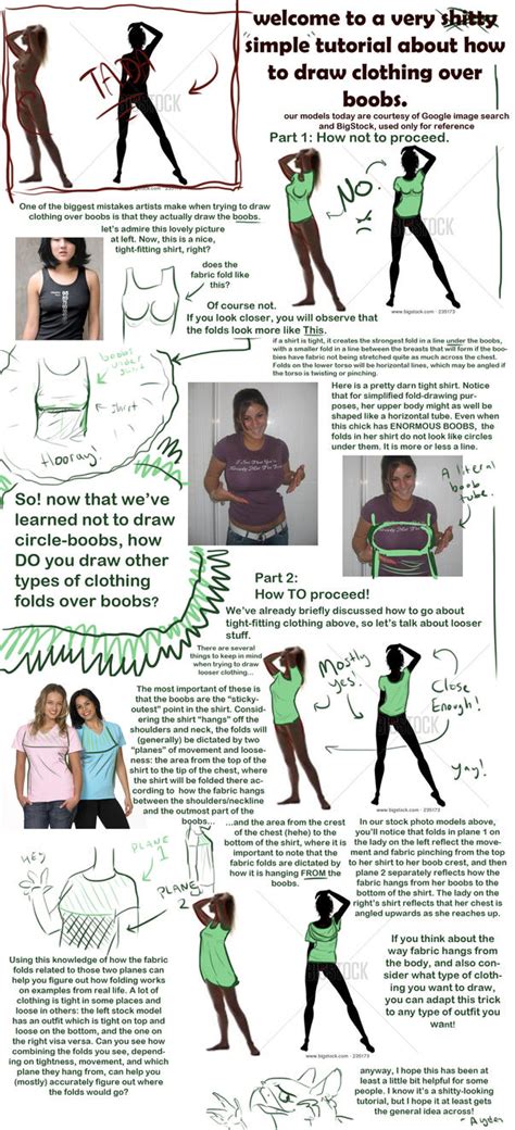 How To Draw Clothes Over Boobs By Aydengryphongirl On Deviantart