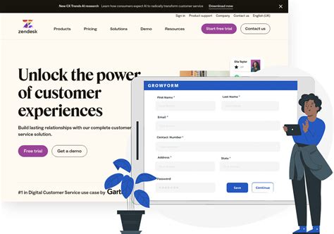 zendesk form builder by growform