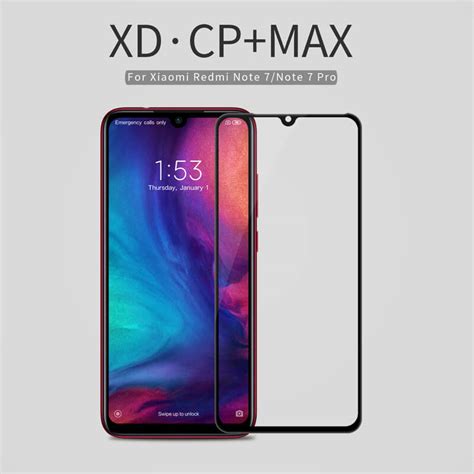 Nillkin Amazing Xd Cp Max Tempered Glass Screen Protector For Xiaomi