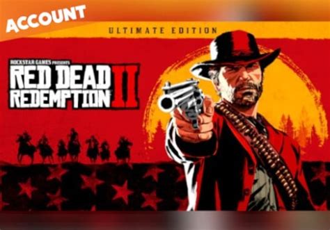 Buy Red Dead Redemption 2 - Steam Account Ultimate Edition Global Steam ...