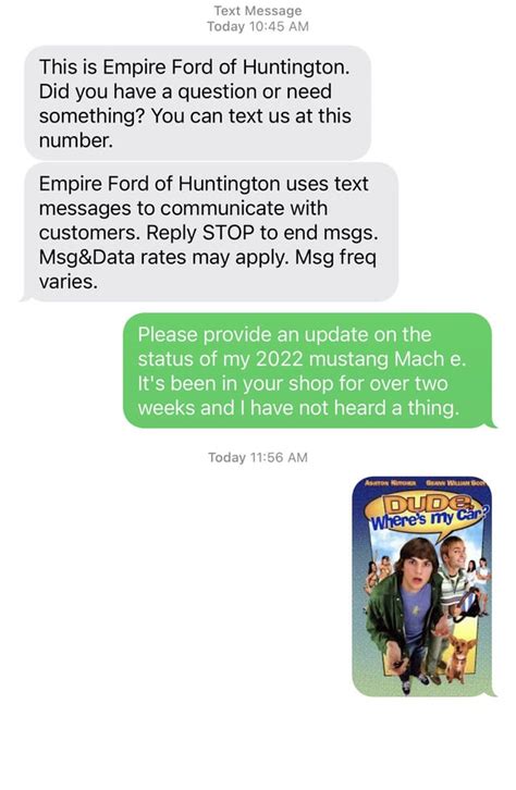 Anyone Else Experiencing Extremely Slow Service Rmustangmache