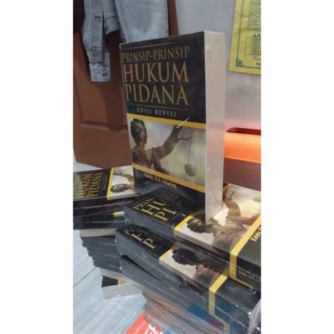 Jual PRINSIP PRINSIP HUKUM PIDANA EDISI REVISI Shopee Indonesia