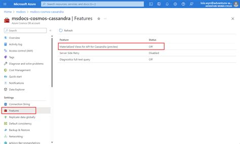 Materialized Views Preview Azure Cosmos Db For Apache Cassandra