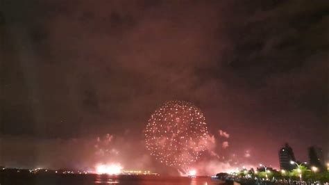 【2023淡水跨年煙火秀】~璀璨新北1314就愛你跨河煙火 Youtube