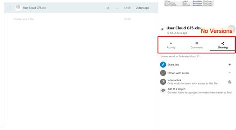 my onlyoffice does not have the function to restore the old version