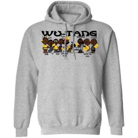 Black Charlie Brown Wu Tang Shirt Emprints Store