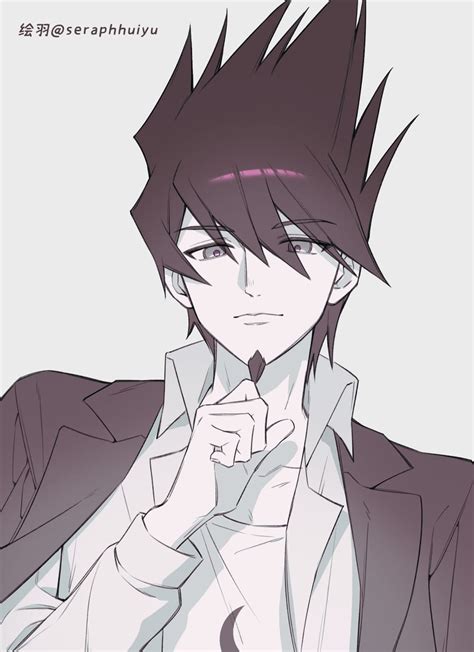 Momota Kaito Danganronpa And 1 More Drawn By Ewaseraphhuiyu Danbooru