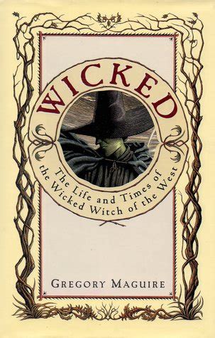 Wicked Summary And Analysis Like SparkNotes Free Book Notes