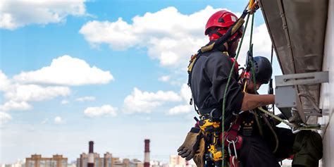 Static Climbing Rope For Industrial Rope Access Ensuring Safety At Heights