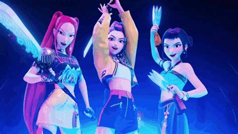 Huntrix Kpop  Huntrix Kpop Kpop Demon Hunters Discover And Share S