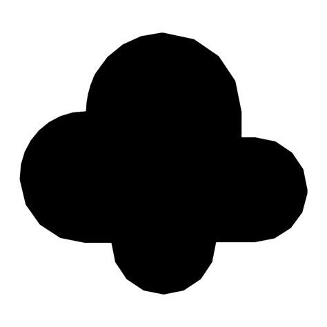Cloud Block Vector Svg Icon Svg Repo