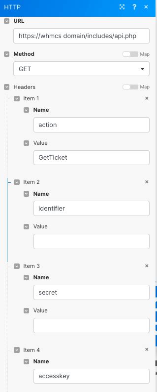 Integromat To Whmcs Auth Issue Troubleshooting Issues Whmcscommunity