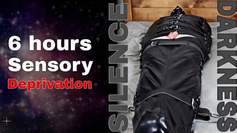 6 Hours Of Sensory Deprivation In Leather Femdom Bondage Flr Bdsm