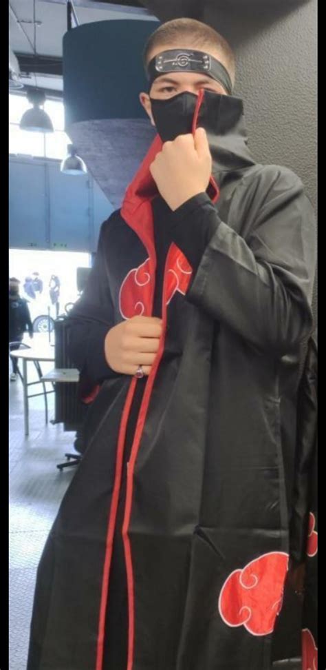 First Time Doing Cosplay Akatsuki Rnaruto