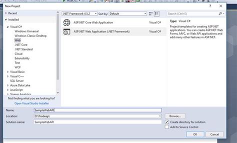 ASP NET Web API Part One