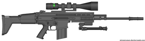 Mk 20 Mod 0 Sniper Support Rifle Personal Variant By Jfkennedylancer On Deviantart