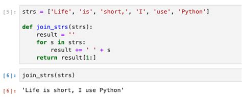 Do Not Use To Join Strings In Python Towards Data Science