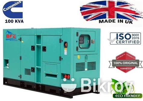 100 Kva Cummins Diesel Generator The Pinnacle Of Power Solutions For