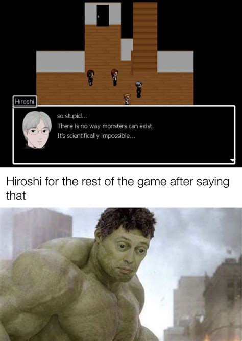 Hiroshi‘s Been Real Quiet Since Investigating That Rumor 🤔 Raooni