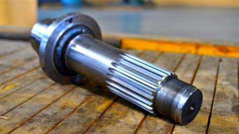 What Are Splined Shafts A Complete Guide Kdm Fabrication