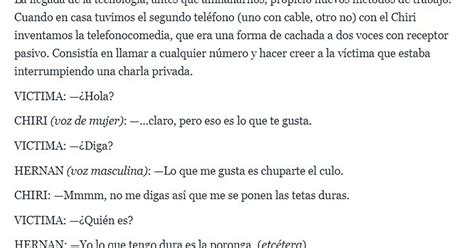 Así Es Canelones” El Cuento De Casciari Por El Que Suspendieron A Un