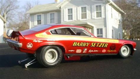 Barry Setzer Vega Funny Car Album Nitromarty Photo And