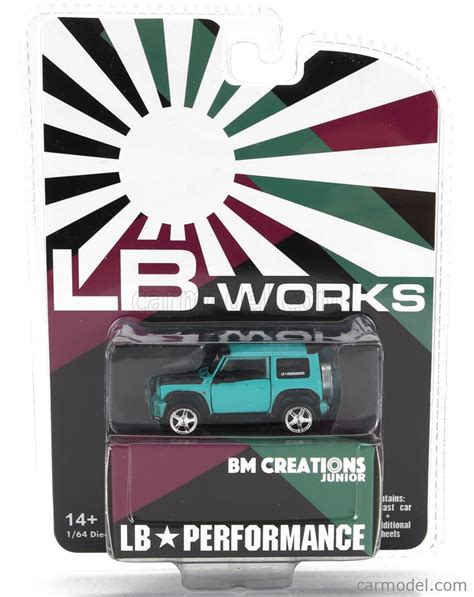 Bm Creations Bm64b0073 Scale 164 Suzuki Jimny Lb Works 2019 Green