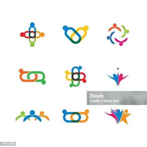 팀워크 벡터 아이콘 공동체에 대한 스톡 벡터 아트 및 기타 이미지 공동체 기업 비즈니스 동업 Istock