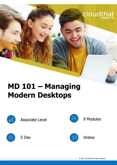 PPT Exam MD 101 Managing Modern Desktops PowerPoint Presentation