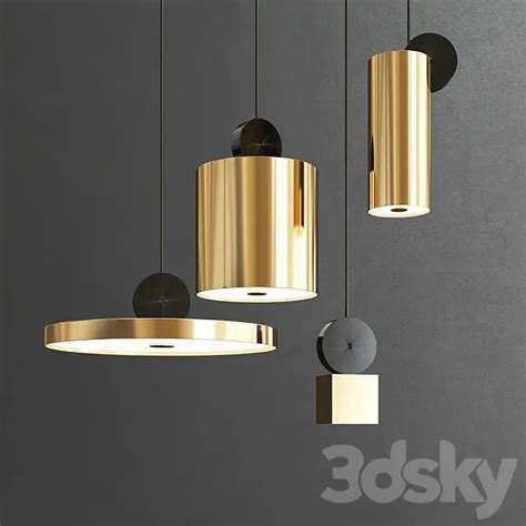 Cale Pendant 3d Model 3dsky Decor Helper