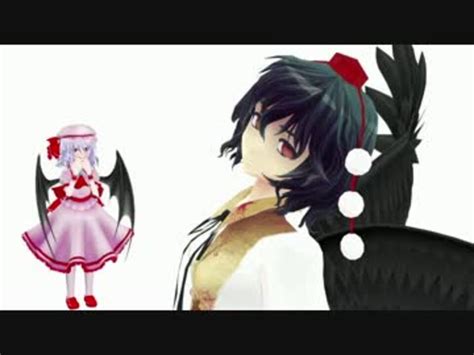 【東方mmd】霊夢とレミリア 第伍話『レミリアのおめかし』 ニコニコ動画