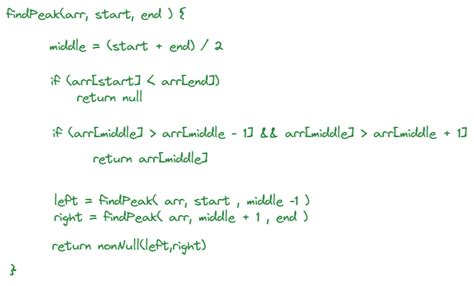 Find The Peak In A Rotated Array — Jason Coelho