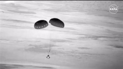 Sem astronautas nave espacial Starliner da Boeing retorna à Terra
