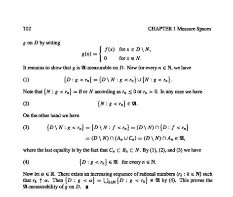 Real Analysis If A Function F Is Measurable In The Completion Space