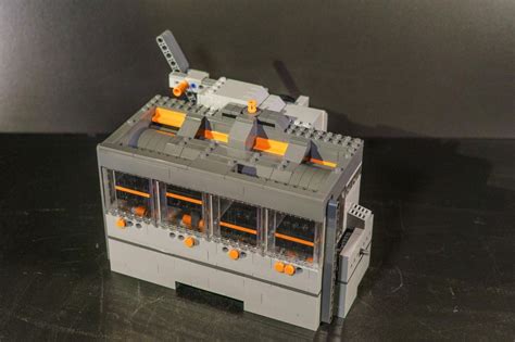 Lego Moc Vacuum Engine By Jmodsbricks Rebrickable Build With Lego
