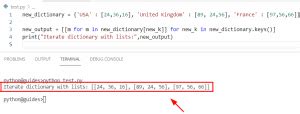 Iterate Through Dictionary Python Python Guides