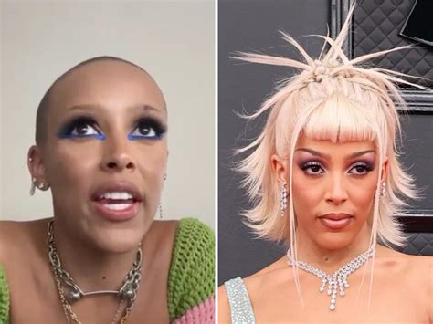 Doja Cat Says She Shaved Her Head Because She Doesnt Like Having Hair