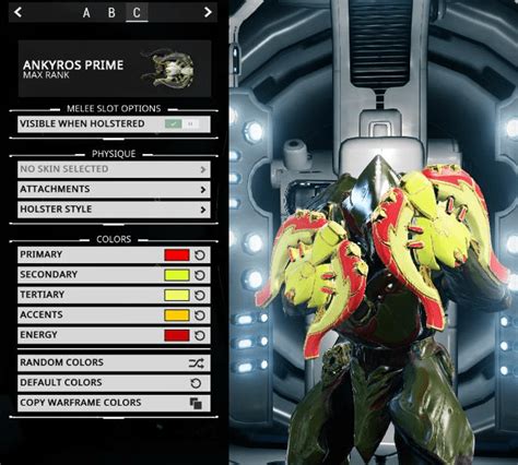Suggestion Add A Resetdefaults Button For Appearance Configuration