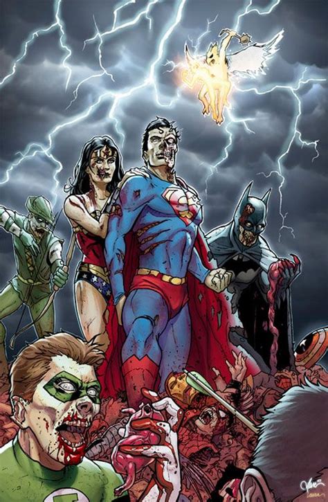 Zombie Comic Characters