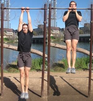 Close Grip Pull Up