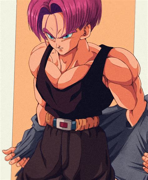 Trunks And Trunks Dragon Ball And 1 More Drawn By Bure