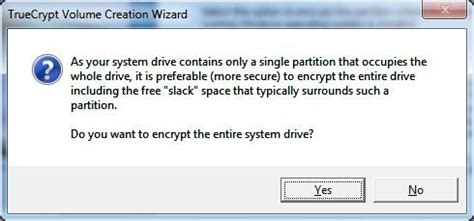 How To Encrypt Your Hard Disk With Truecrypt