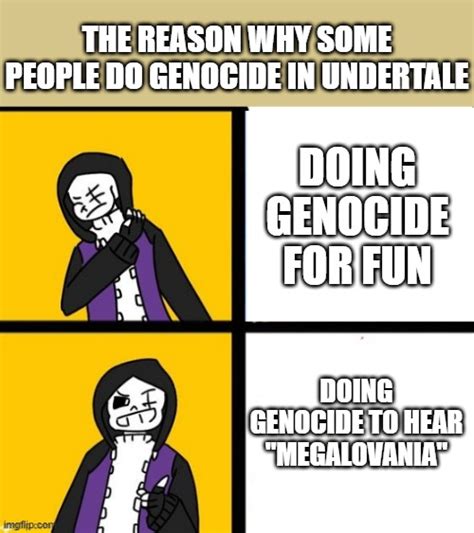 Undertale Genocide Memes
