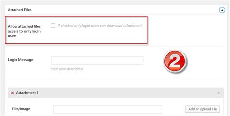 How Can I Make Doc Article Attached File Visible To Only Logged In
