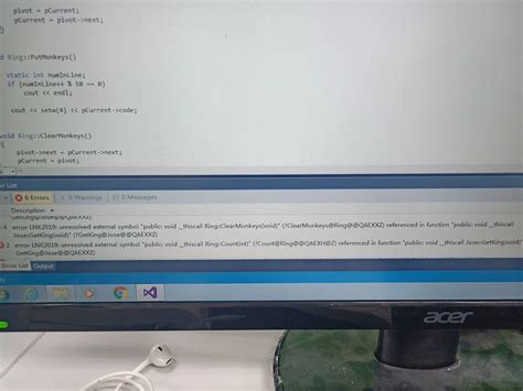 编译遇到unresolved External Symbol该如何解决 Csdn社区