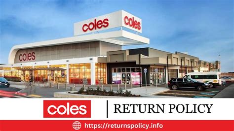 Coles Return Policy 2025 Online And In Store Returns