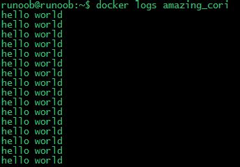 Docker Hello World Docker 教程