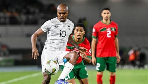 مشاهد من خسارة المغرب أمام جنوب أفريقيا في ليلة الوداع