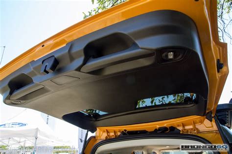 Bronco Sport On Display At Ford Employee Roundup Event 2021 Ford