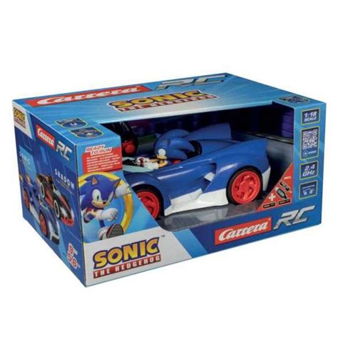 Sonic Coche Rc 24ghz Team Sonic Racing — Juguetesland